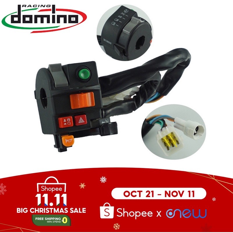 Domino Handle Switch Honey well Switch Hazard Switch Universal | Shopee ...