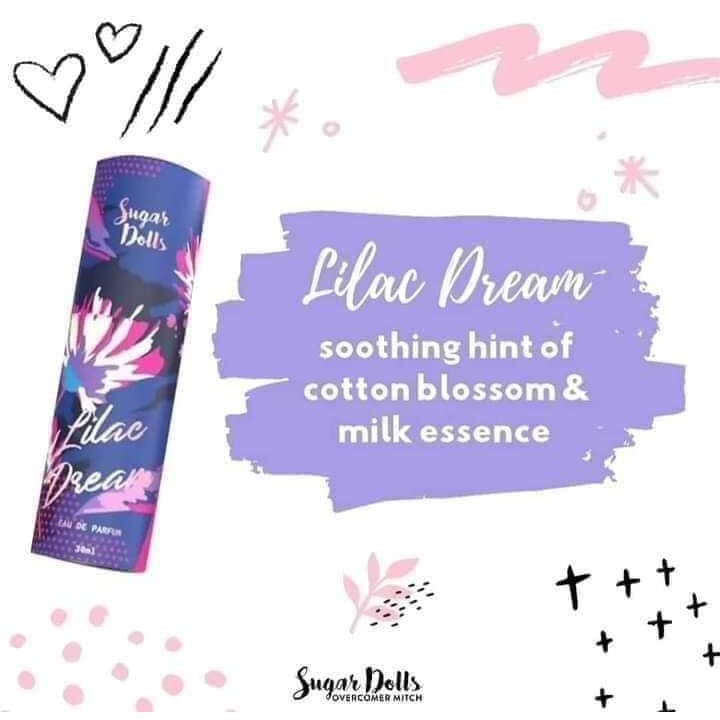 Original Sugar Dolls Fragrances 30ml SUGARDOLLS EAU DE PARFUM LONG ...