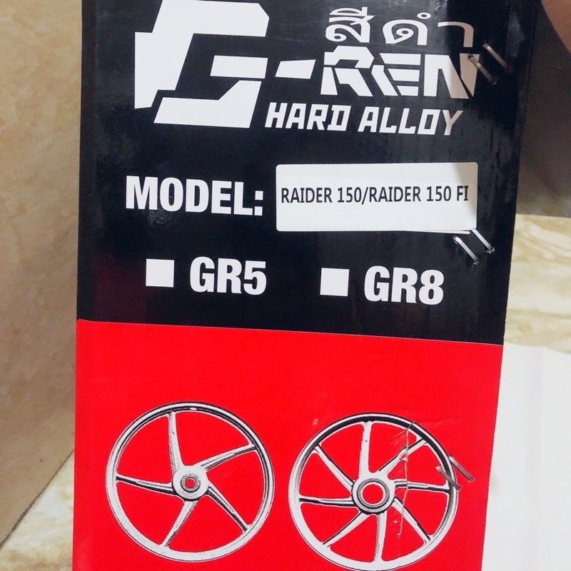 COD MOTORCYCLE MAGS SET RAIDER150/RAIDER150 F1 | Shopee Philippines