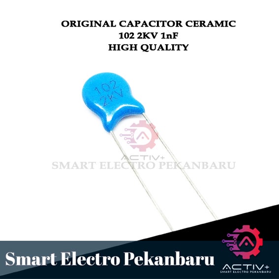 Original CAPACITOR 102 2KV 1nF 2KV CERAMIC CAPACITOR 102 2 KV CERAMIC ...