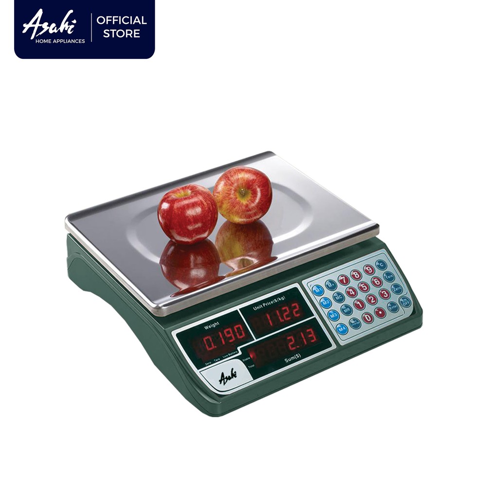 Asahi DS 300 Digital Price Computing Scale 30kg | Shopee Philippines