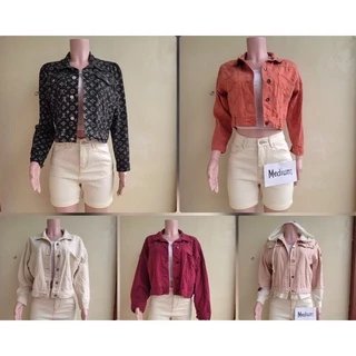 preloved jacket - Best Prices and Online Promos - Jun 2024 | Shopee ...