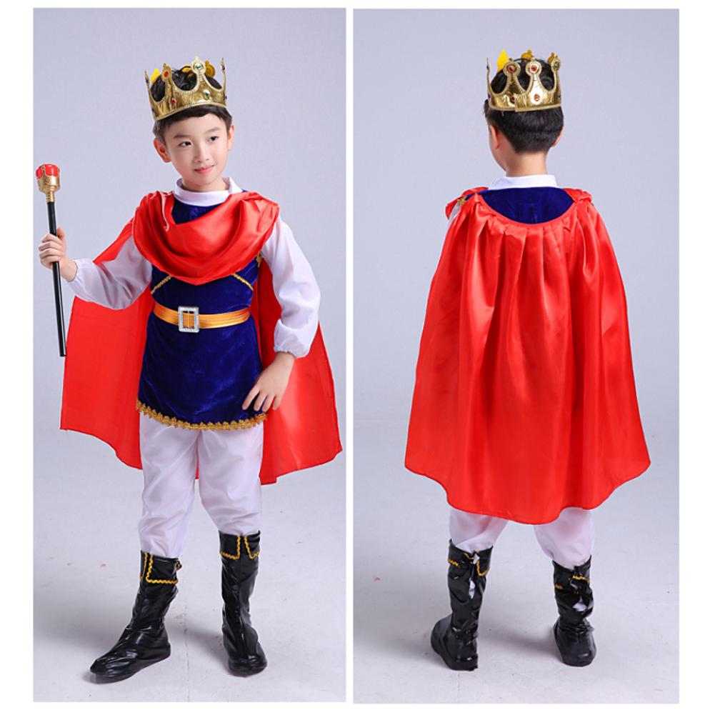 Lolanta 7 Pcs Kids Boys Pirate Prince Cosplay Costume Birthday Gift ...