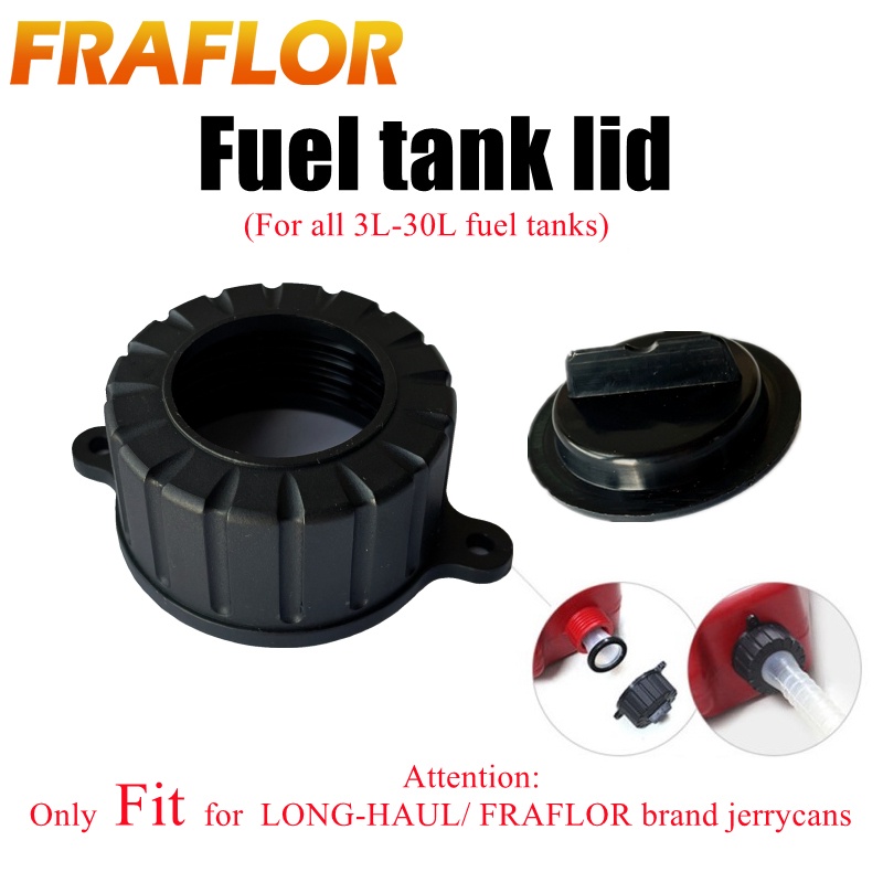 Spare Fuel Tank Oil Can Jerrycan Oil Pipe Hose Tube Lid Cap for Long ...