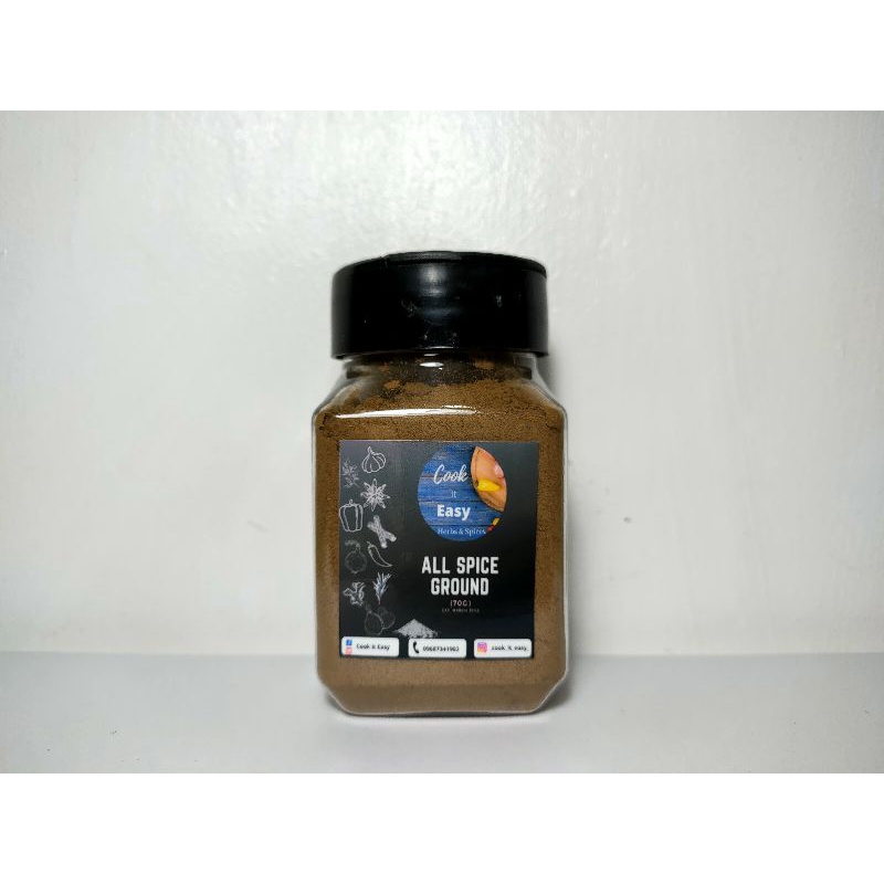 All Spice Ground (70g) | Shopee Philippines
