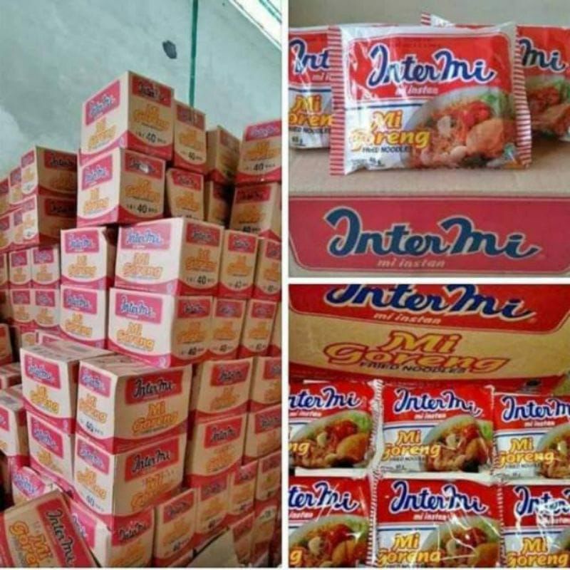 Intermie Mi Goreng INDOMIE Mi Goreng Indifood Halal | Shopee Philippines
