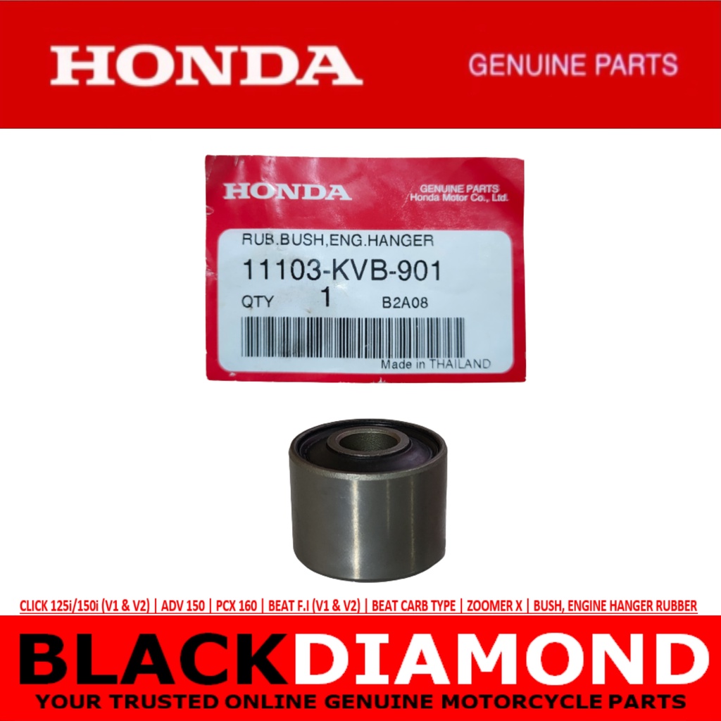 JOEY - ORIGINAL HONDA CLICK 125i/150i V2 GC | BUSH, ENGINE HANGER ...