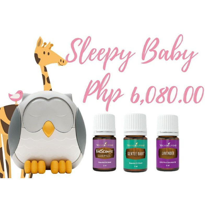 Sleepy Baby Diffuser Set | Shopee Philippines
