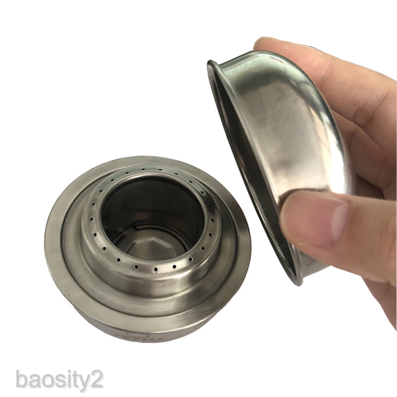 [BAOSITY2] Portable Outdoor Survival Camping Alcohol Spirit Burner Fire ...