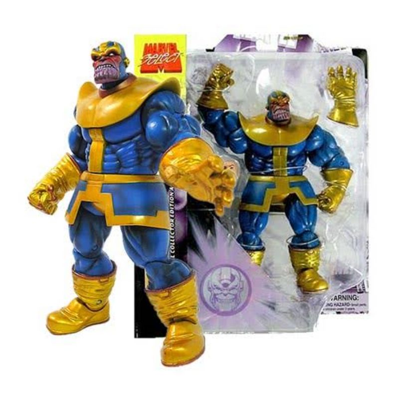 MARVEL SELECT COMIC THANOS (BACK IN BOX) | Shopee Philippines