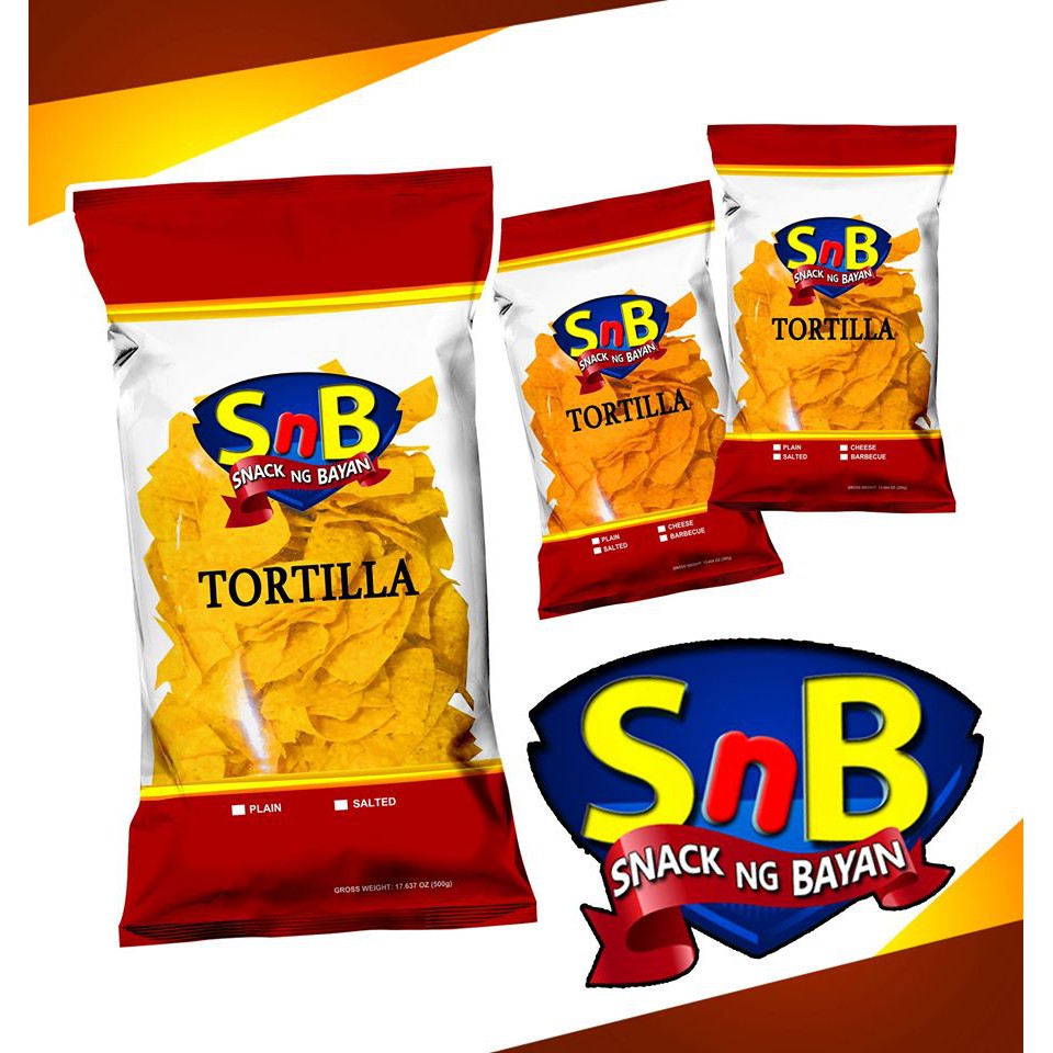 SnB Tortilla Nachos 450g-500g | Shopee Philippines