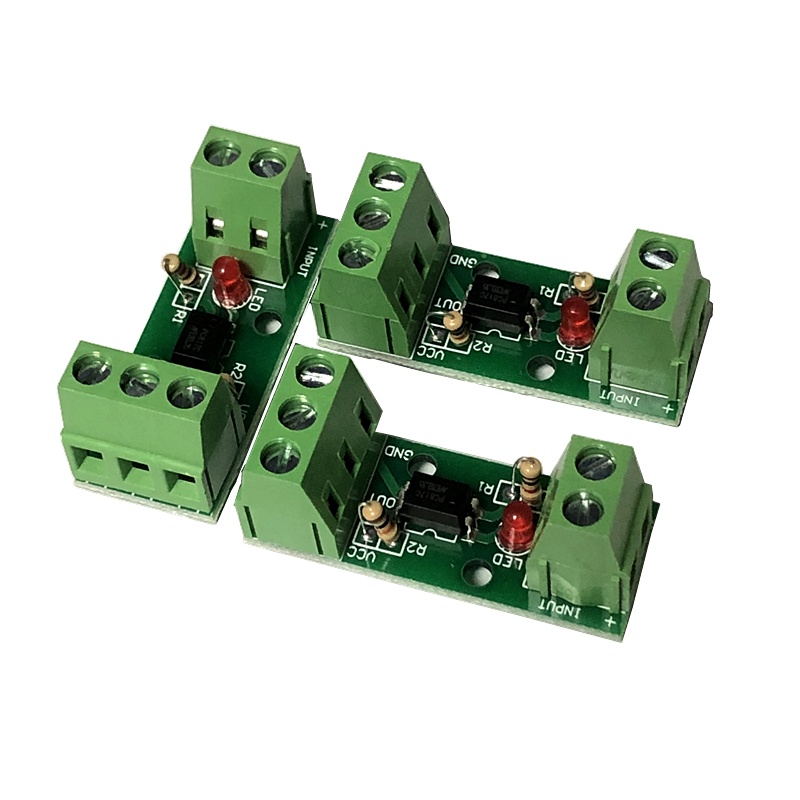 1-way optocoupler isolation module/optical isolator/cable rail bracket ...