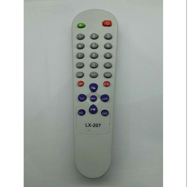 Remote for Astron / Lexing / Mass / Pensonic for crt type tv | Shopee ...