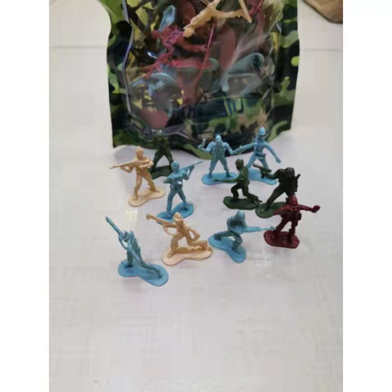 HG Target Soldier Pack Mini Size in One Plastic Kids Toys Gift Ideas ...