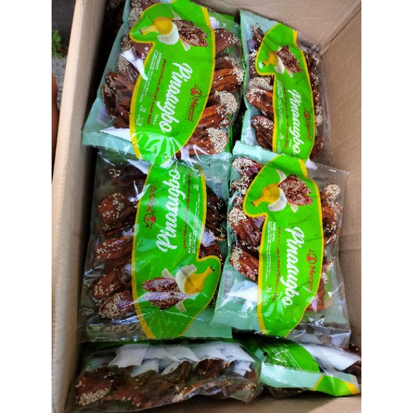 PINASUGBO SMALL 12s 115g MERZCI PASALUBONG | Shopee Philippines
