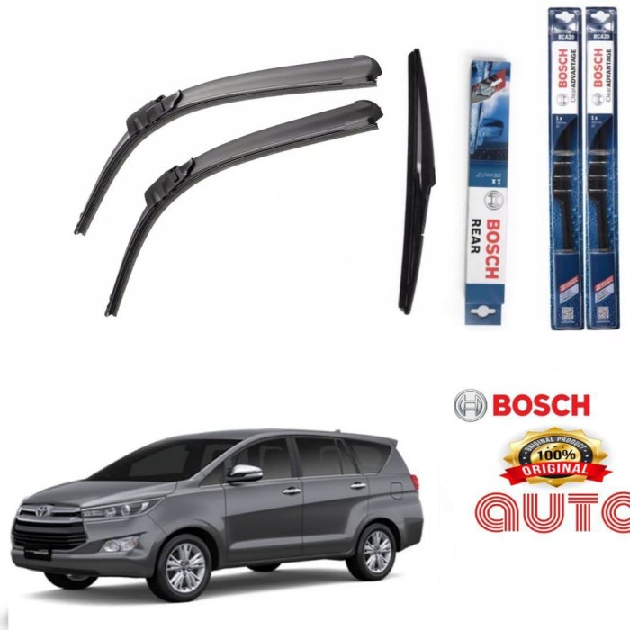 Innova REBORN VENTURER FRONT REAR WIPER PACKAGE - 26&16 H307 | Shopee ...
