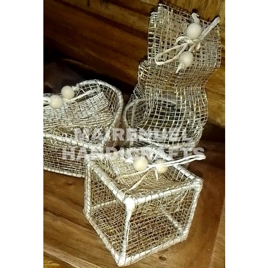 2ways Abaca Gift Holder(Kindly read the description) | Shopee Philippines