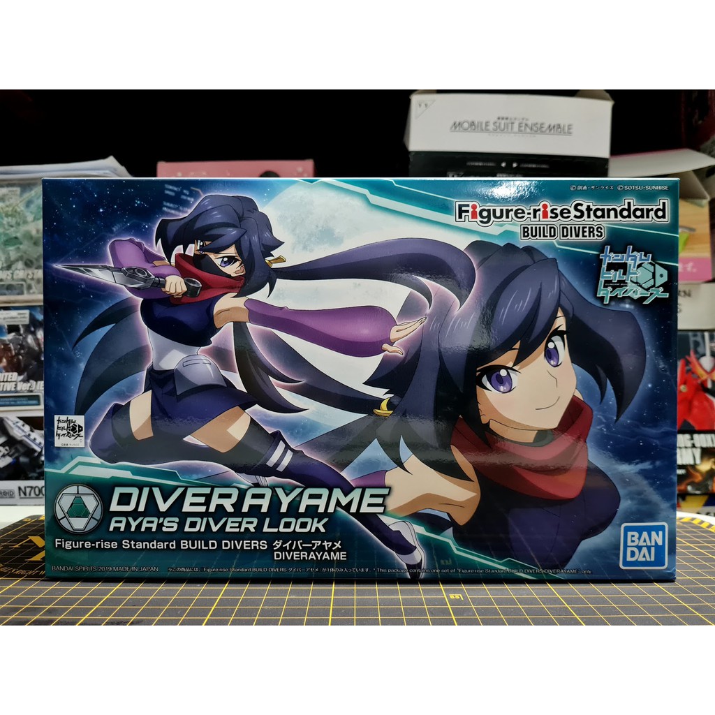Figure-rise Standard - Build Divers - Diver Ayame | Shopee Philippines
