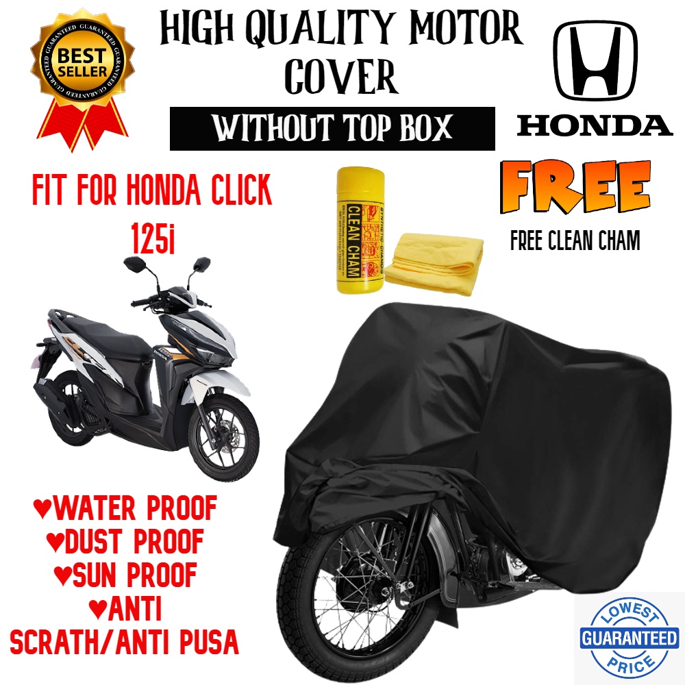 TP Motor Cover For HONDA CLICK 125i | Water Proof Original Cover With ...