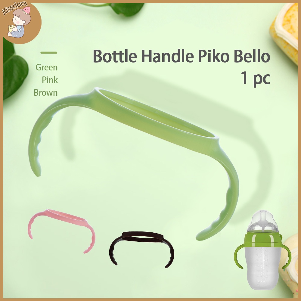 Kissdora PIKO BELLO bottle handle for baby BPA free | Shopee Philippines