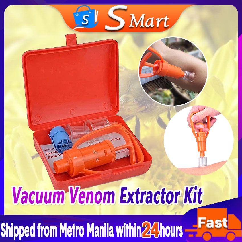 Outdoor Survivor Venom Extractor Kit Venom Protector Snake Bees Bite ...