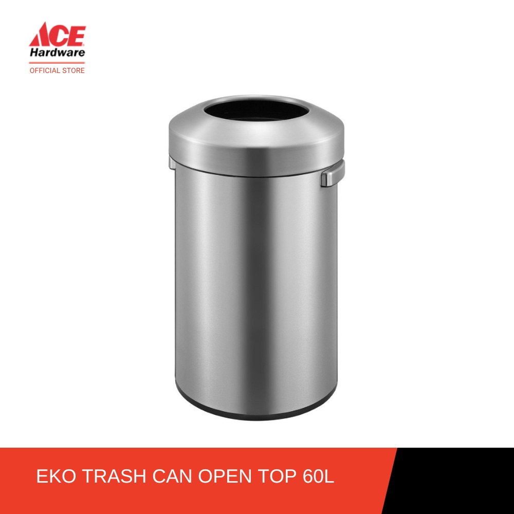 EKO 60-Liter Open Top Trash Can | Shopee Philippines