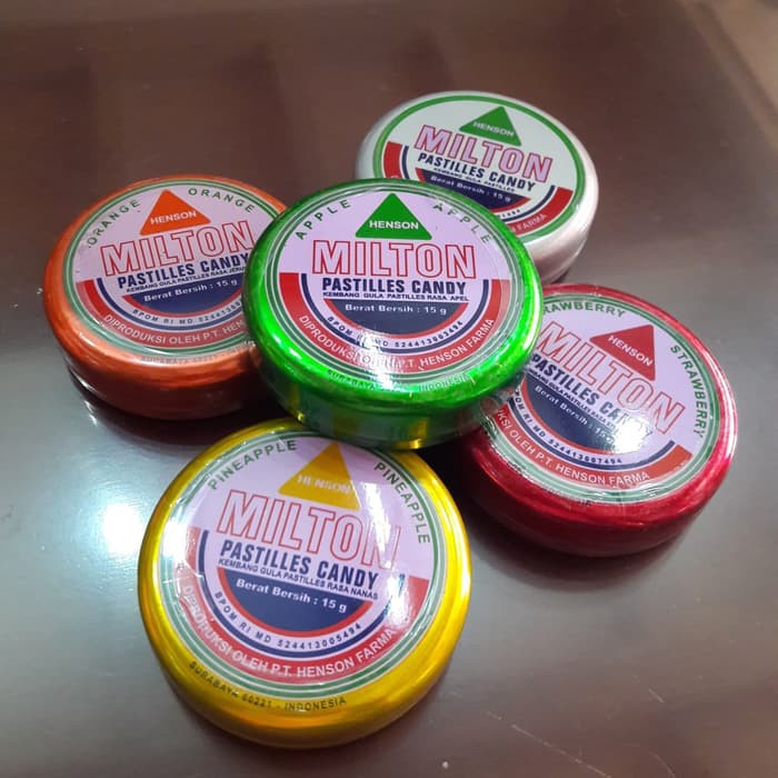 Milton PASTILLES CANDY 30 G | Shopee Philippines