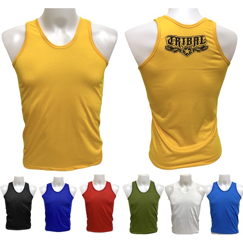 COTTON SANDO FOR MEN/TRIBAL and PIPING | Shopee Philippines