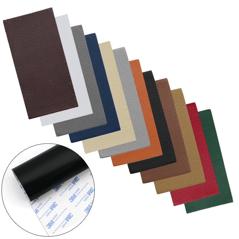 60cm*50cm 3M Strong Self-Adhesive Leather Repair Sticker for Car Seat ...