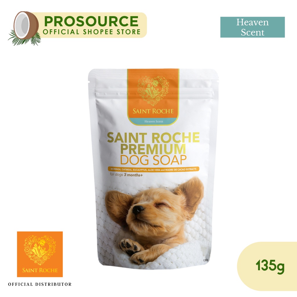 Saint Roche Premium Dog Soap 135g | Shopee Philippines