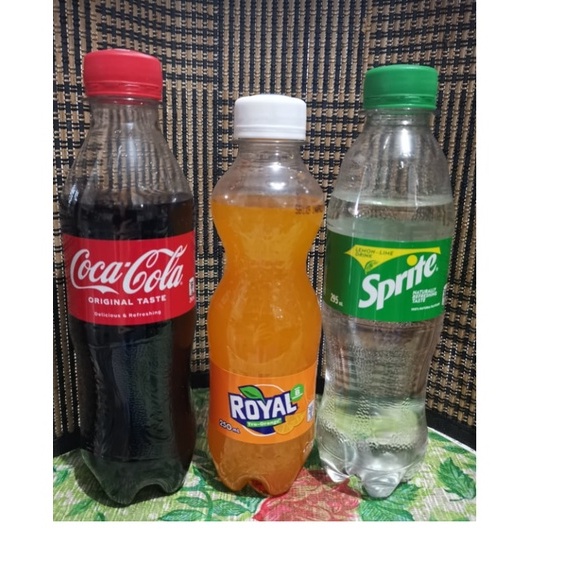 By 6's Coke, Sprite (290ml) and Royal Mismo 250ml | Shopee Philippines