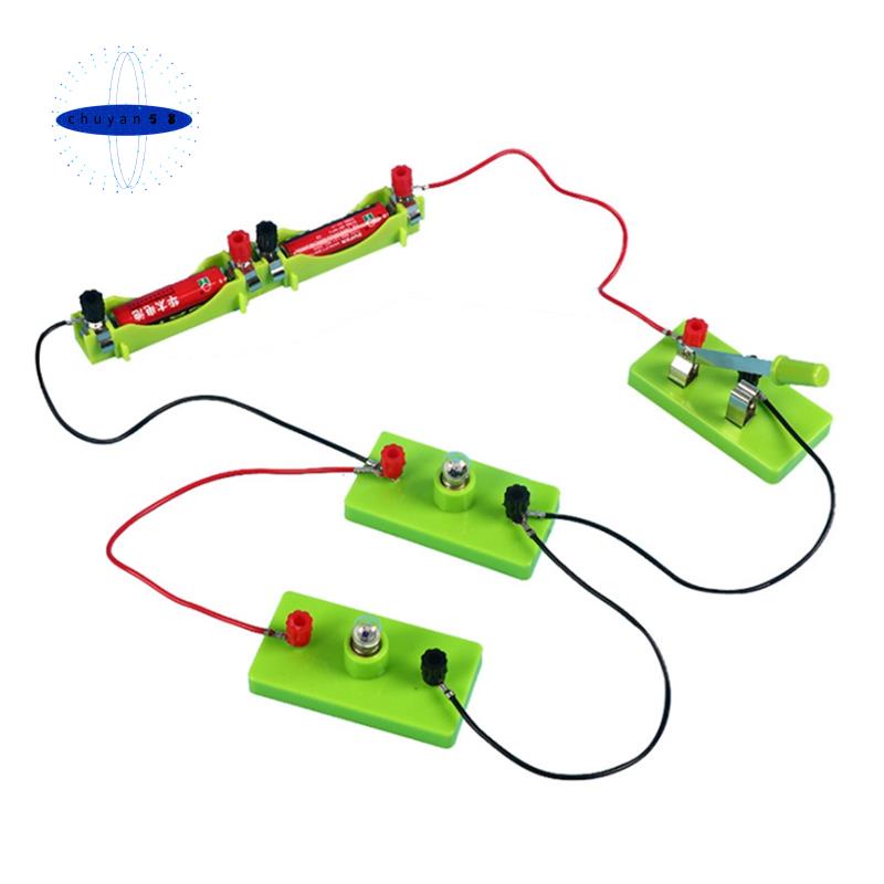 DIY Circuit Electricity Learning Kit Physics Educational Toys for ...