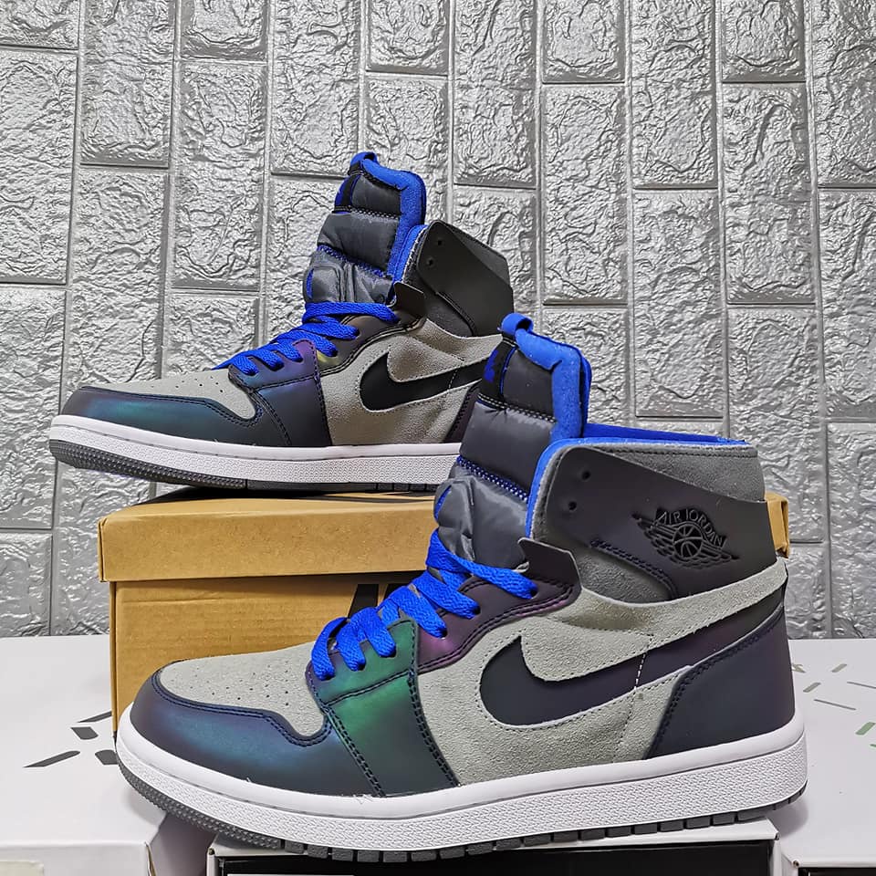 Jordan 1 Reflective With Extra Lace Orig Eqpt Manufactured Not Class A ...