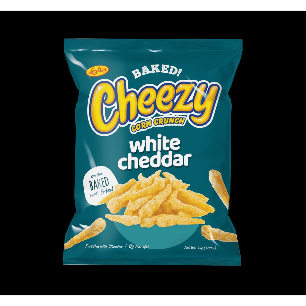 Baked Cheezy White Cheddar 40g | Shopee Philippines