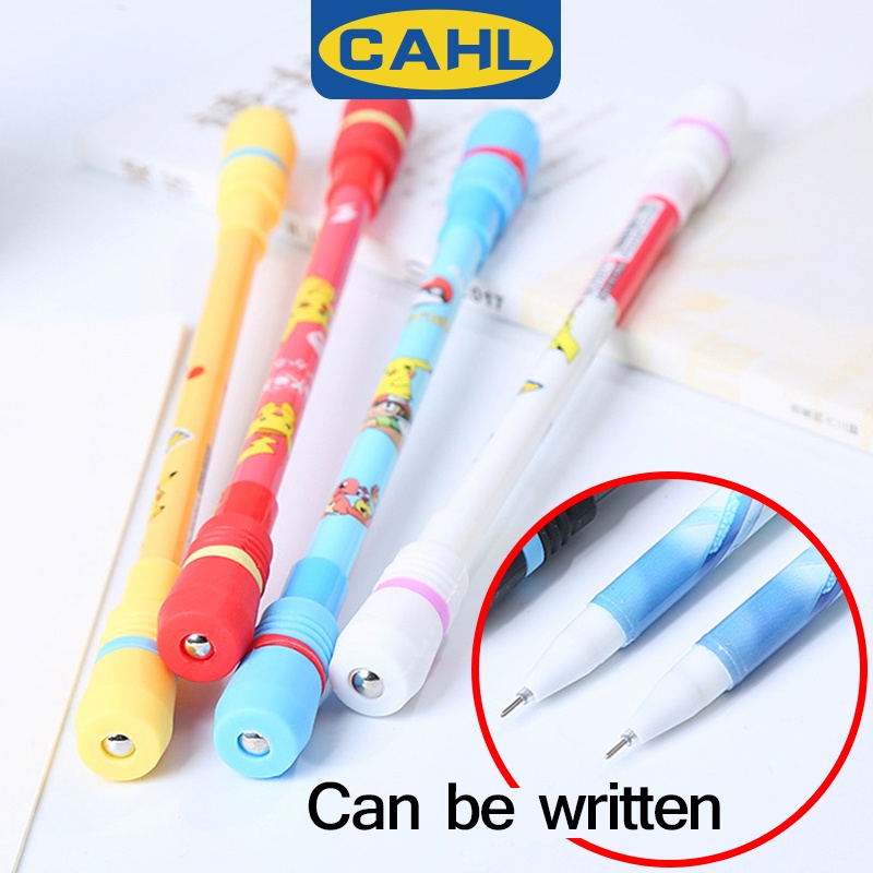 Spinning Rotating Pen Writable Rotating Pen Rolling Finger Pen Anti ...