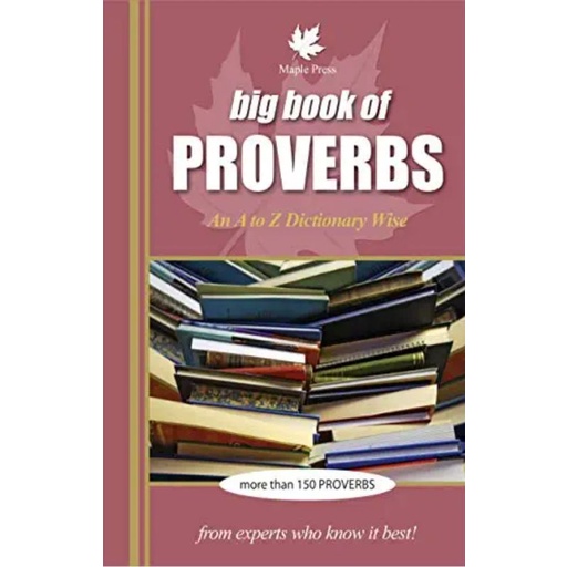 Big Book of Proverbs Paperback (Original Copy) | Shopee Philippines