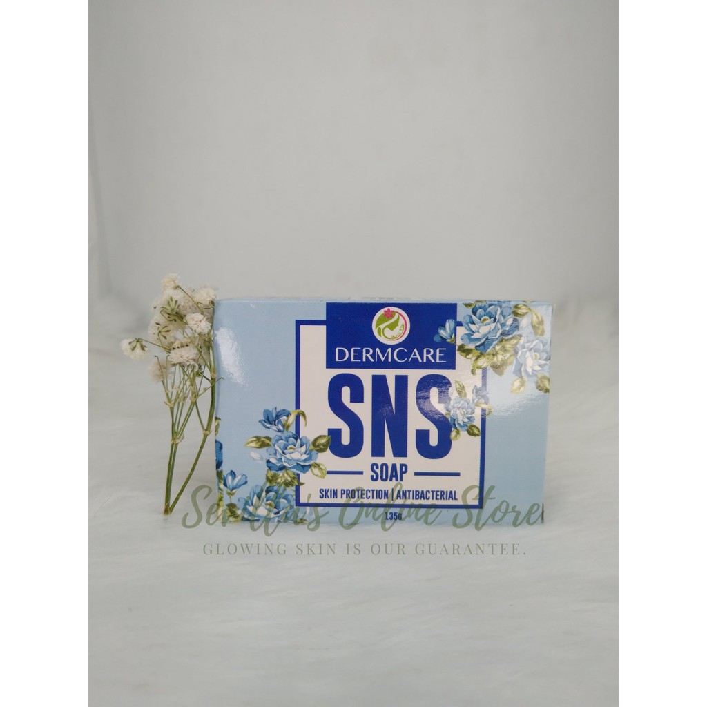 DERMCARE SNS SOAP (Skin Protection / Antibacterial) | Shopee Philippines