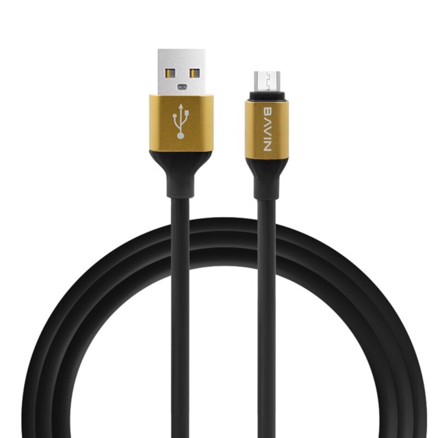100% Bavin 3M fast Usb Cable For Android micro & iOS 1.0 | Shopee ...