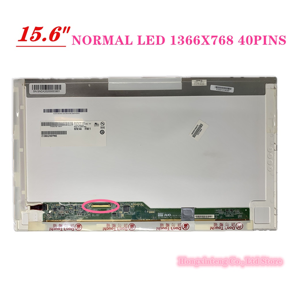 Inch 15.6 Lcd Matrix Lp156wh2 TL A1 N156bge-L2 Ltn156at05 For ASUS K50 ...