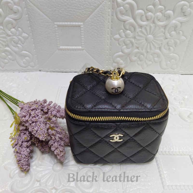 Newest Ch Box / Cosmetic Bag(Authentic quality) | Shopee Philippines