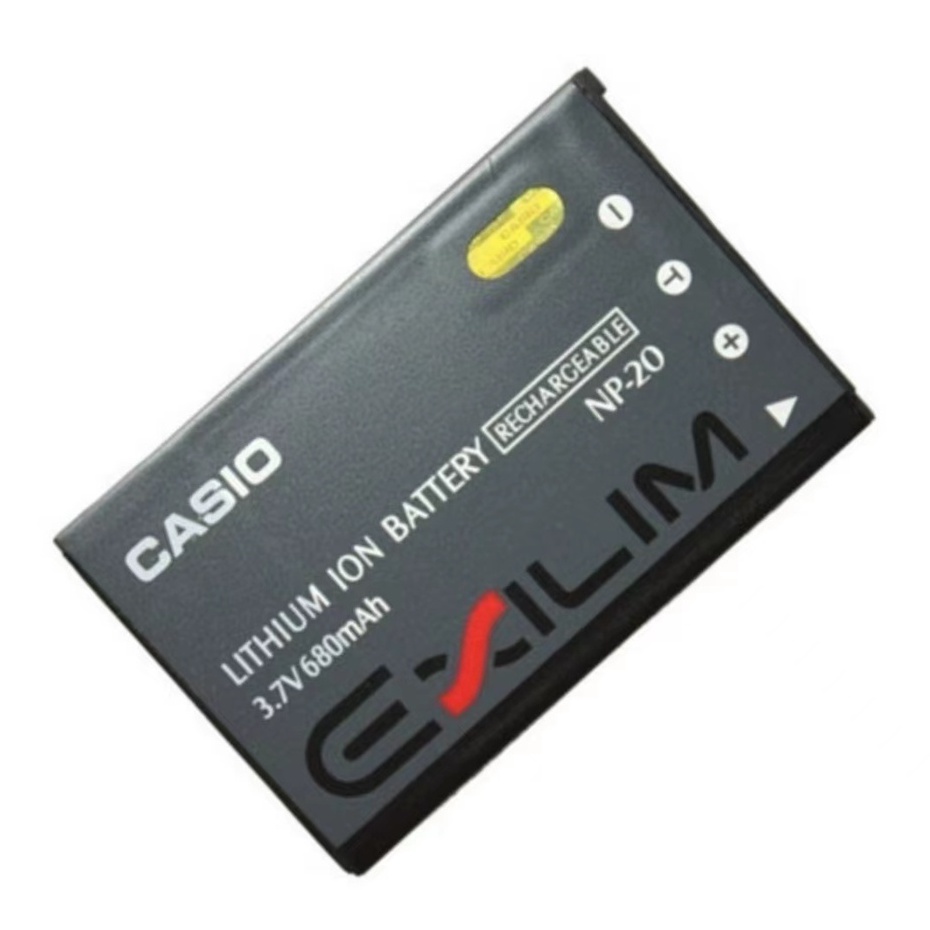 NP-20 NP20 Battery BC-11L BC11 Charger for Casio EX-S100 S2 S3 Z3 M2 Z4 ...
