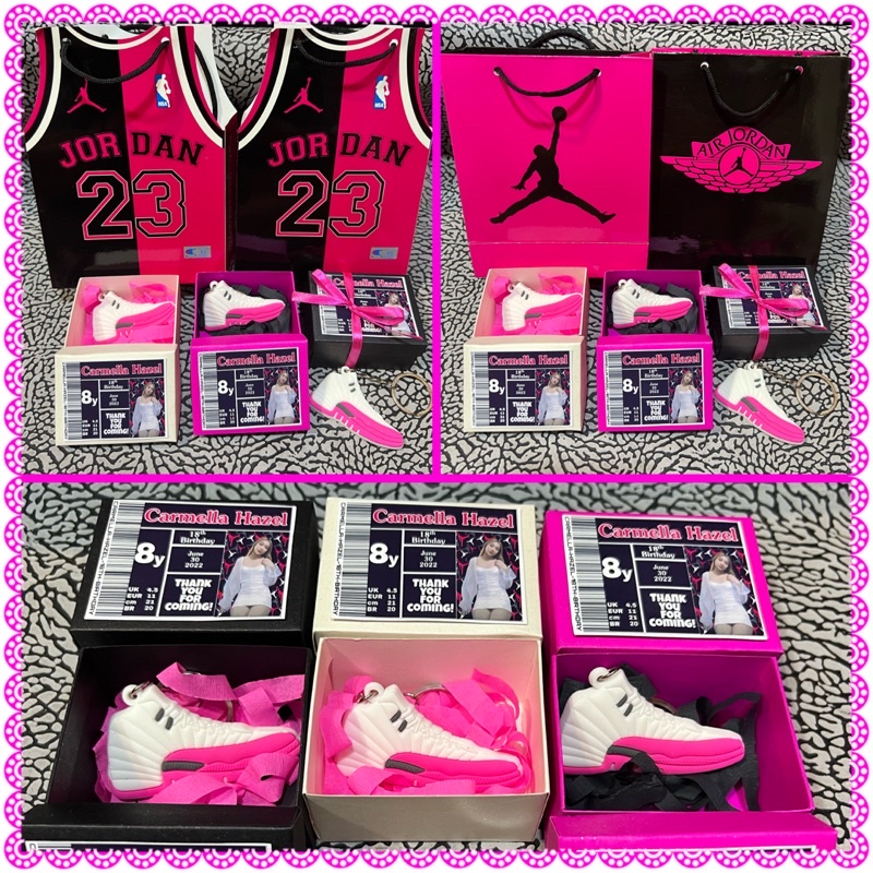 Jordan Theme Souvenir for girl | Shopee Philippines