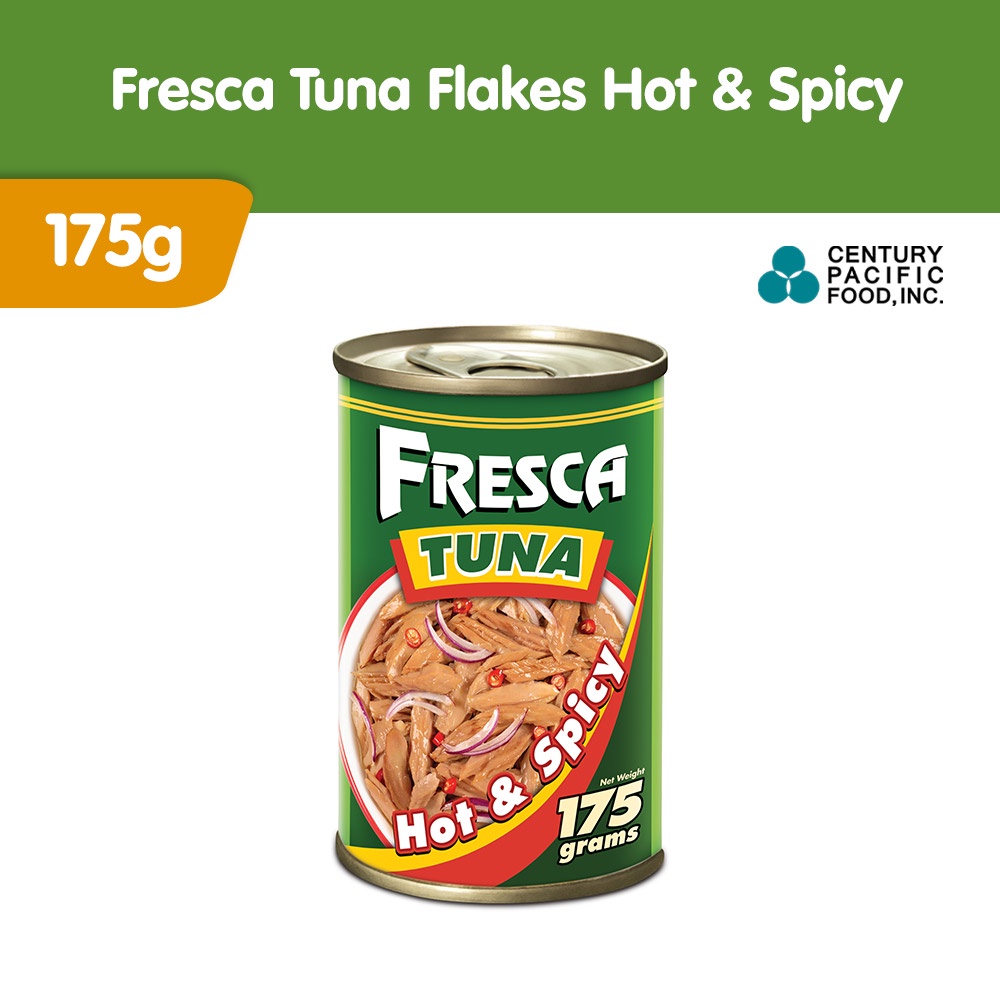 Fresca Tuna Flakes Hot & Spicy 175g | Shopee Philippines