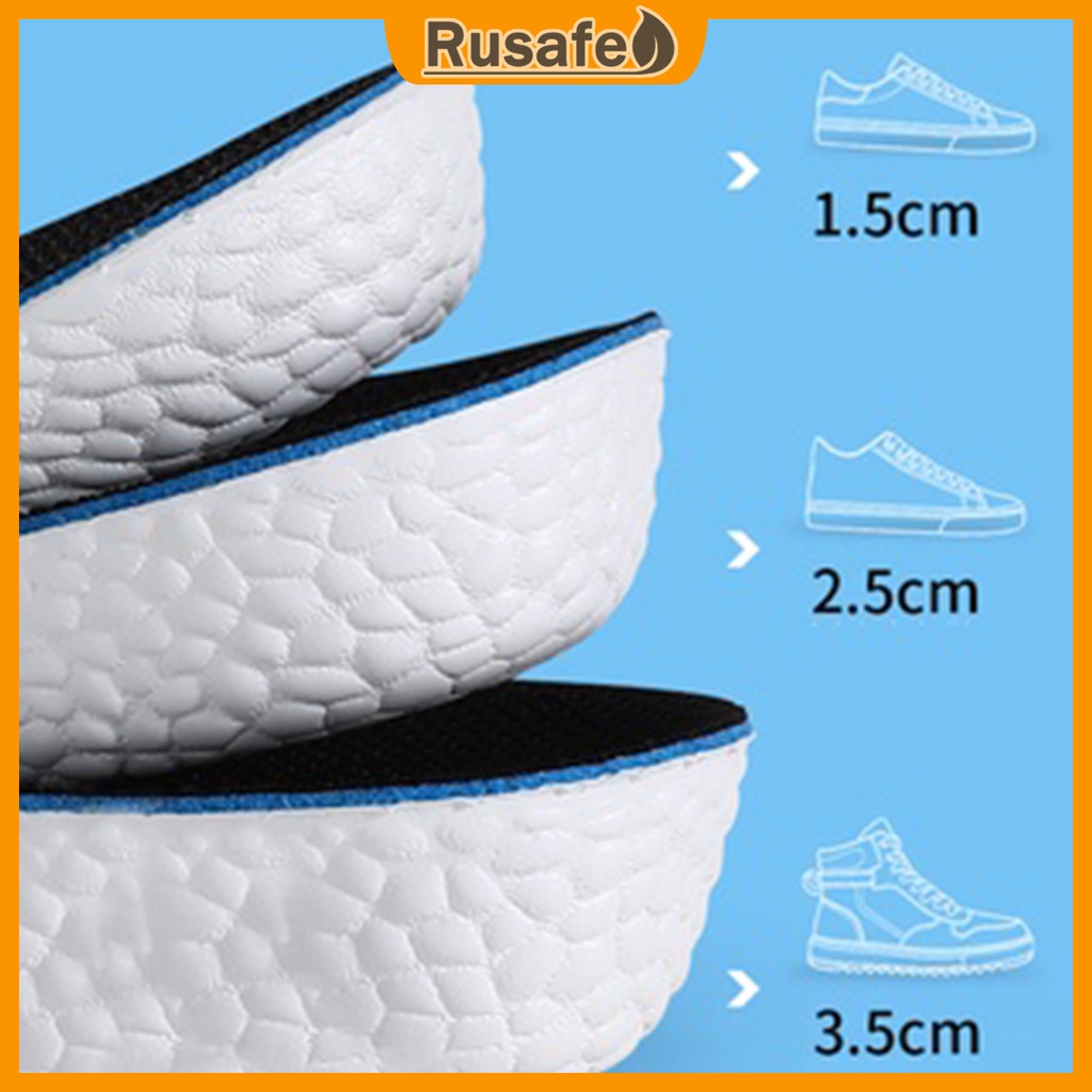 Heel Lift Inserts Height Increase Insole Invisible Heightening Insole ...