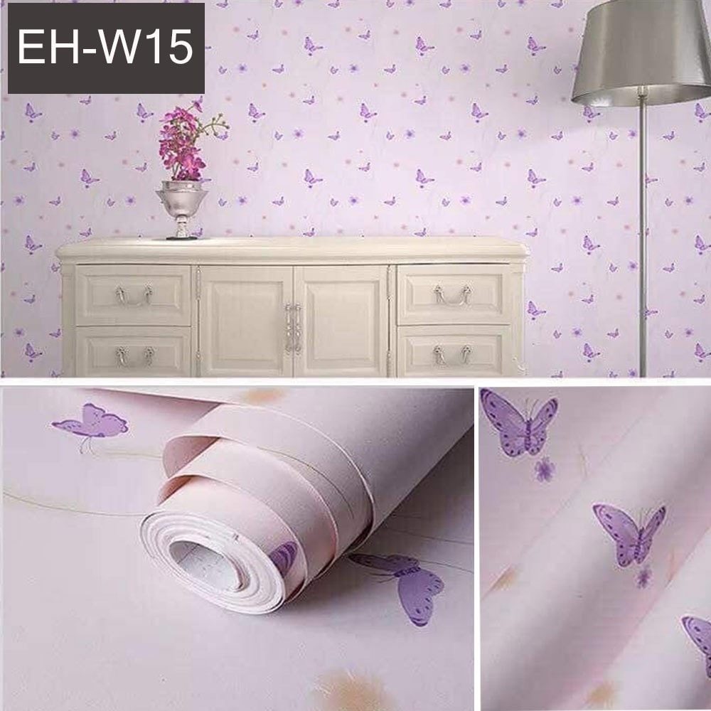Pvc Wallpaper self adhesive home decor sticker sazi 10metro*45cm roll ...