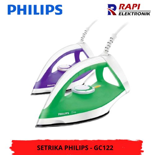 Philips DRY IRON GC122 IRON (OFFICIAL GUARANTEE) | Shopee Philippines