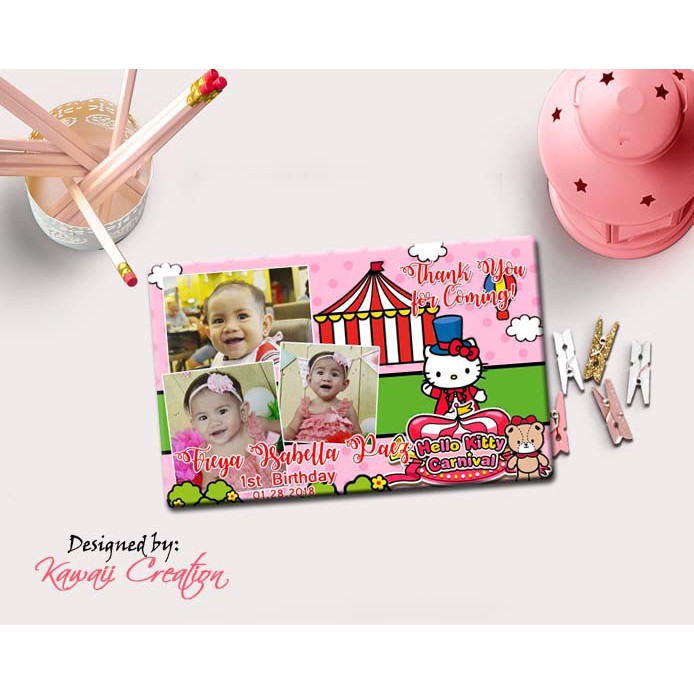 hello kitty carnival ref magnet | Shopee Philippines