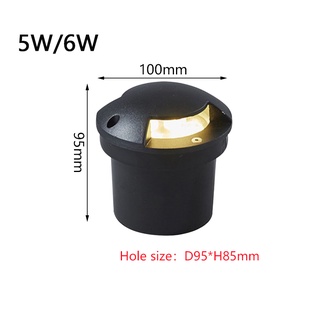 IP68 DC12V Outdoor Lighting 5W 220V Garden Yard Step Stairs Floor Deck ...