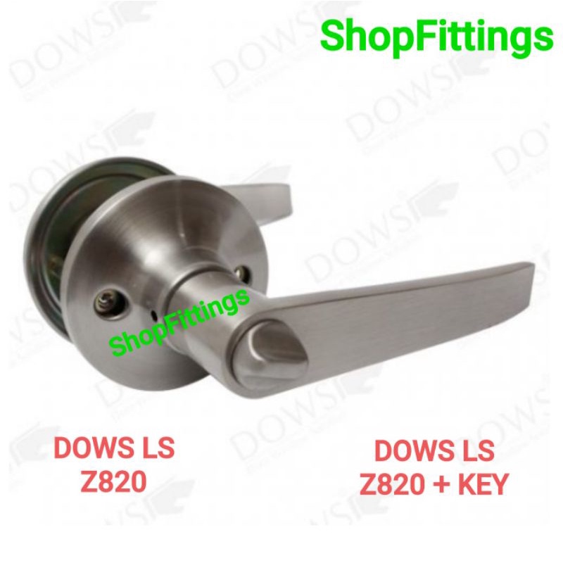 Handle Lock Lever Set Door Lock Handle Bedroom Bathroom DOWS LS 820 / ...