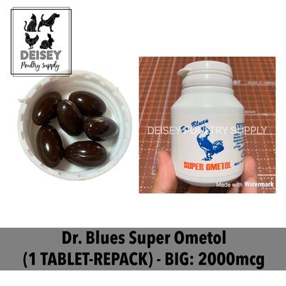 Dr. Blues Super Ometol - Small 600mcg or Big 2000mcg For Gamefowl Use ...